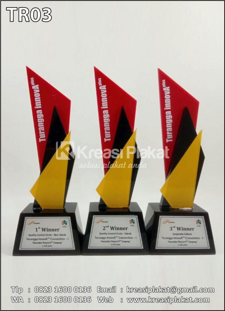 Piala Top Score Gala Siswa Sampang | Kreasi Plakat
