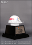 Souvenir Helm Resin Pertamina | Kreasi Plakat
