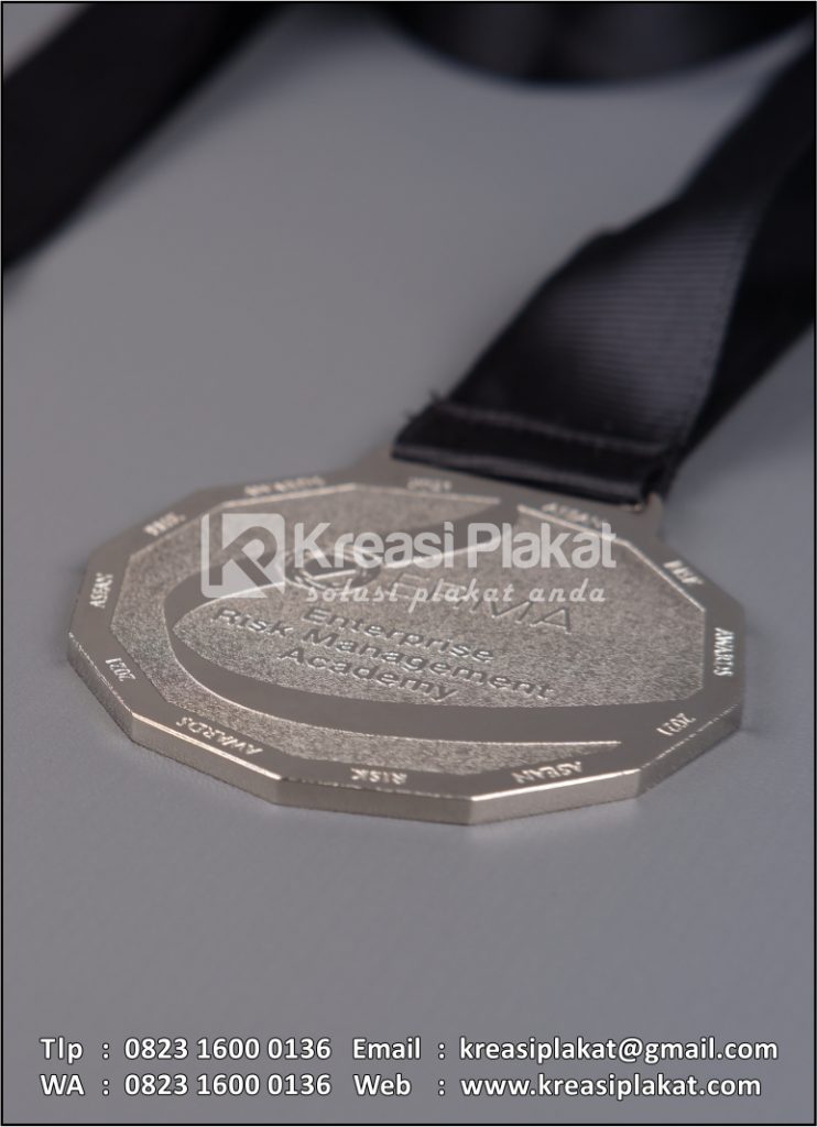 Medali ASEAN Risk Awards | Kreasi Plakat