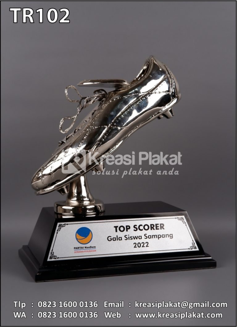Piala Top Score Gala Siswa Sampang | Kreasi Plakat