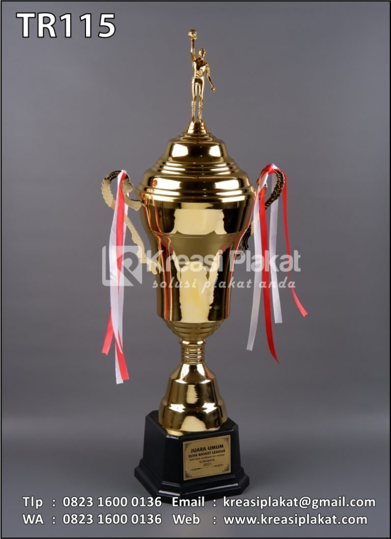Piala Juara Umum ELHA Basket League Surabaya | Kreasi Plakat