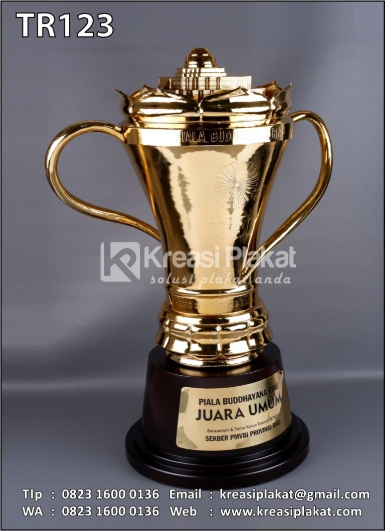 Piala Juara Umum Buddhayana Riau | Kreasi Plakat