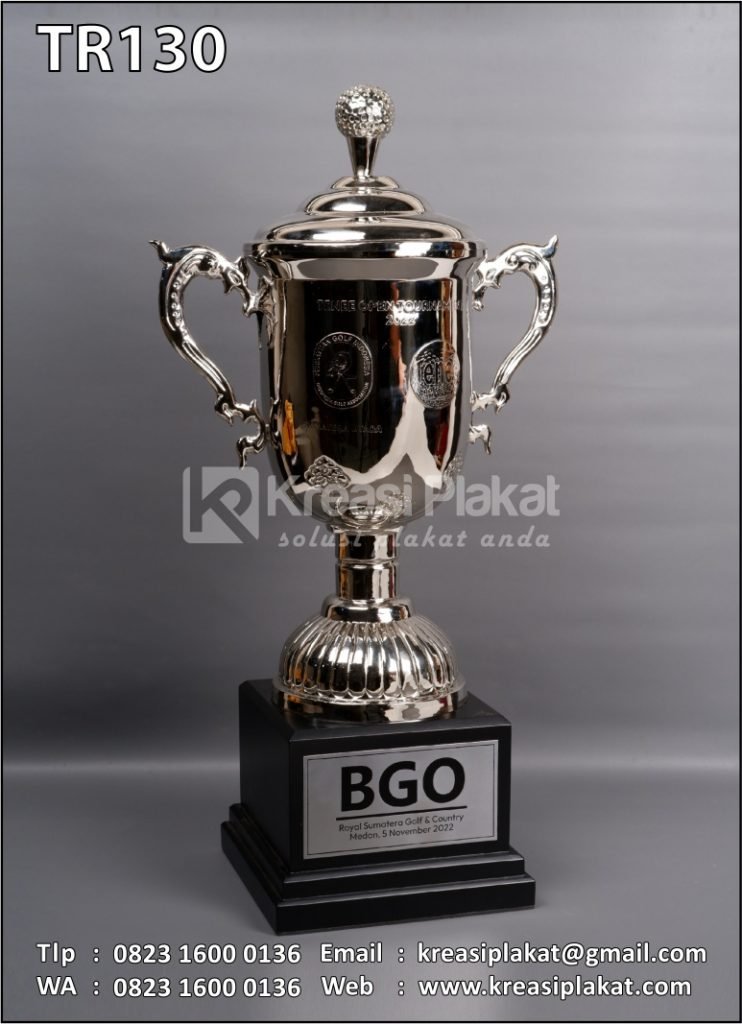 Trophy Golf Open Tournament | Kreasi Plakat