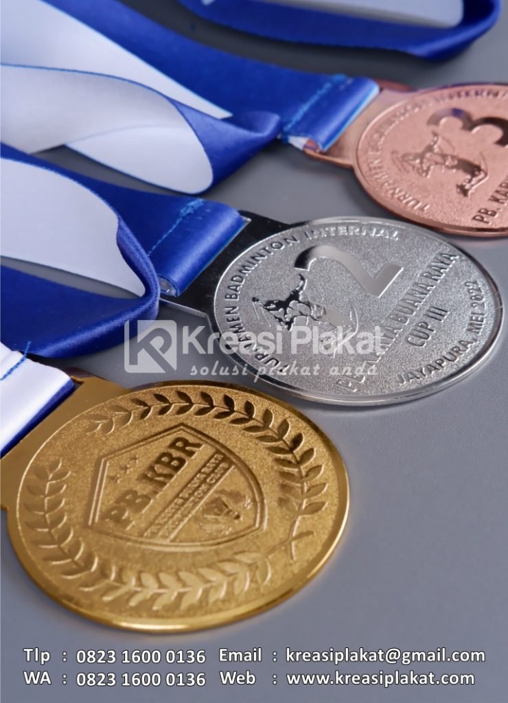 Medali Indonesia Taekwondo | Kreasi Plakat