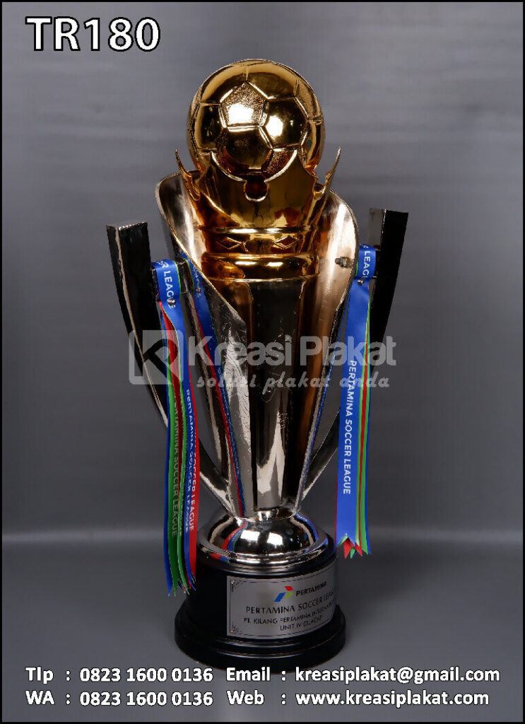 Piala Pertamina Soccer League | Kreasi Plakat