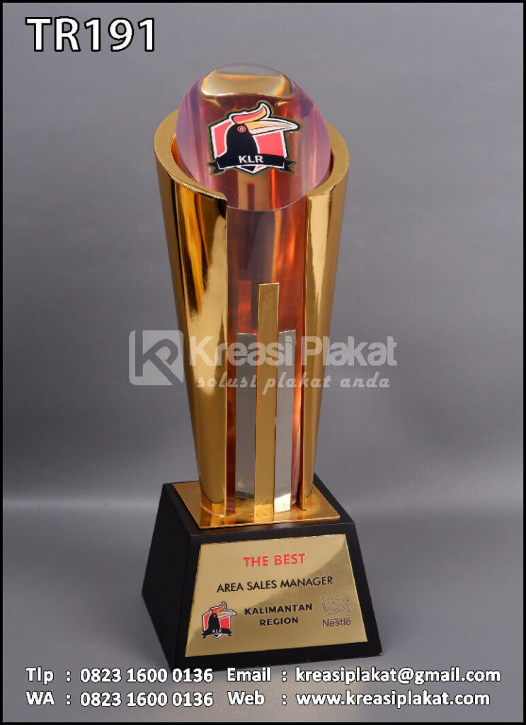 Piala The Best Kalimantan Region | Kreasi Plakat