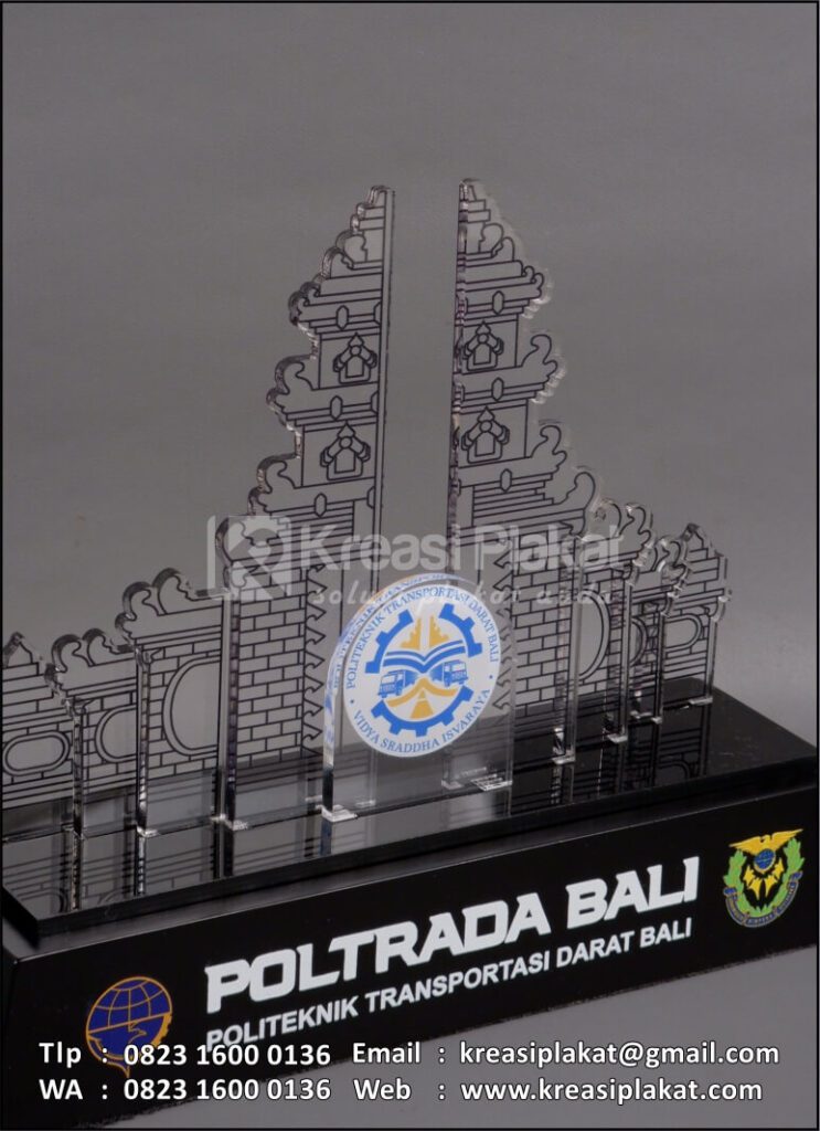 Plakat Akrilik Poltrada Bali | Kreasi Plakat