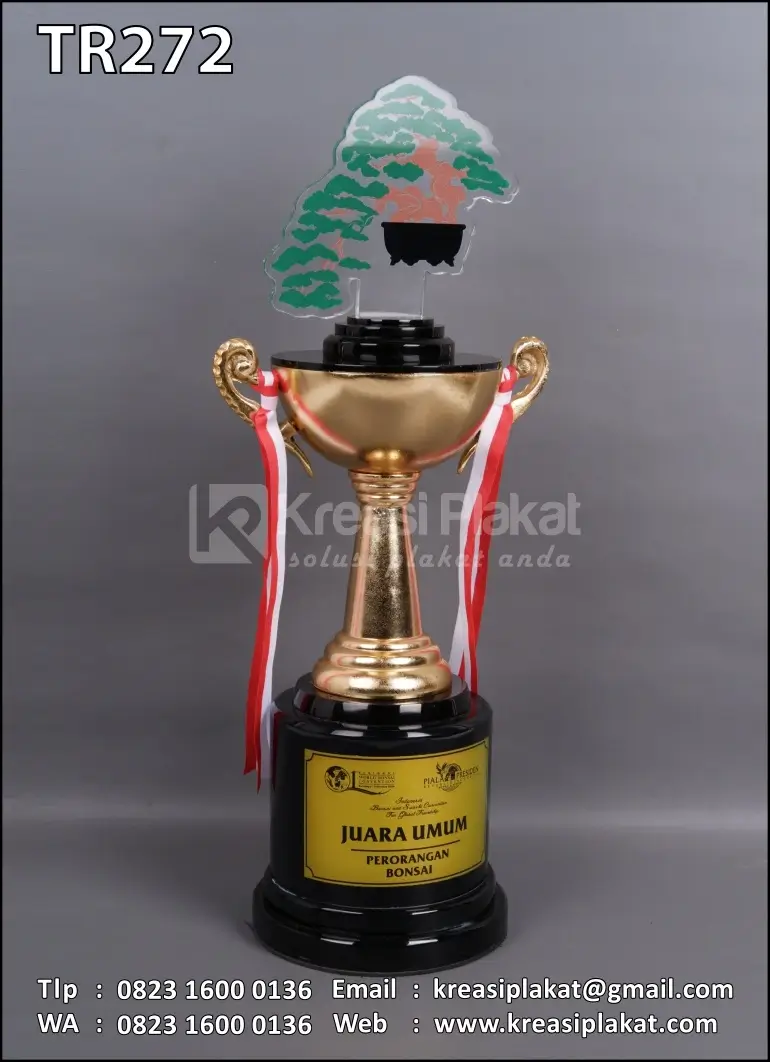 Piala Juara Umum Perorangan Bonsai