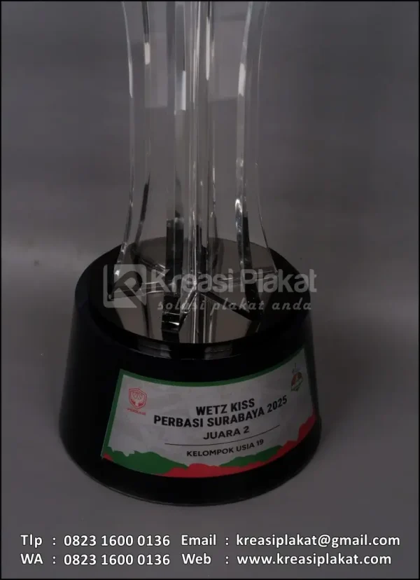 Piala Juara Wetz Kiss Perbasi Surabaya